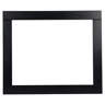 Modern Ember Uptown Electric Fireplace Trim Kit, 3-Inch Trim ...