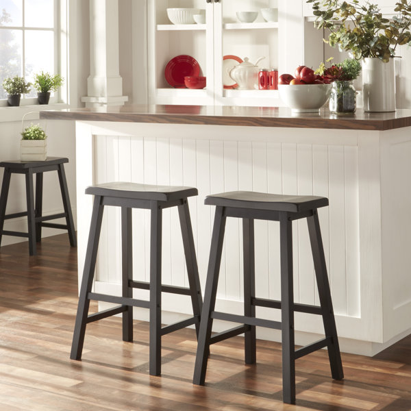 Alcott Hill® Danara Solid Wood Counter Stool & Reviews - Wayfair Canada