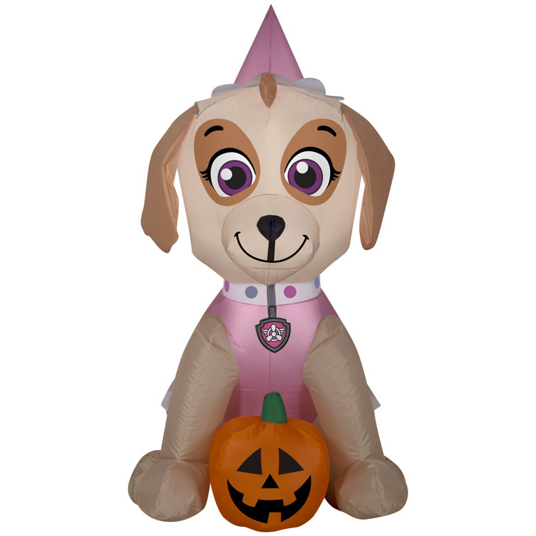 Gemmy Industries Paw Patrol Halloween Skye 3.5 Ft. Airblown Inflatable ...