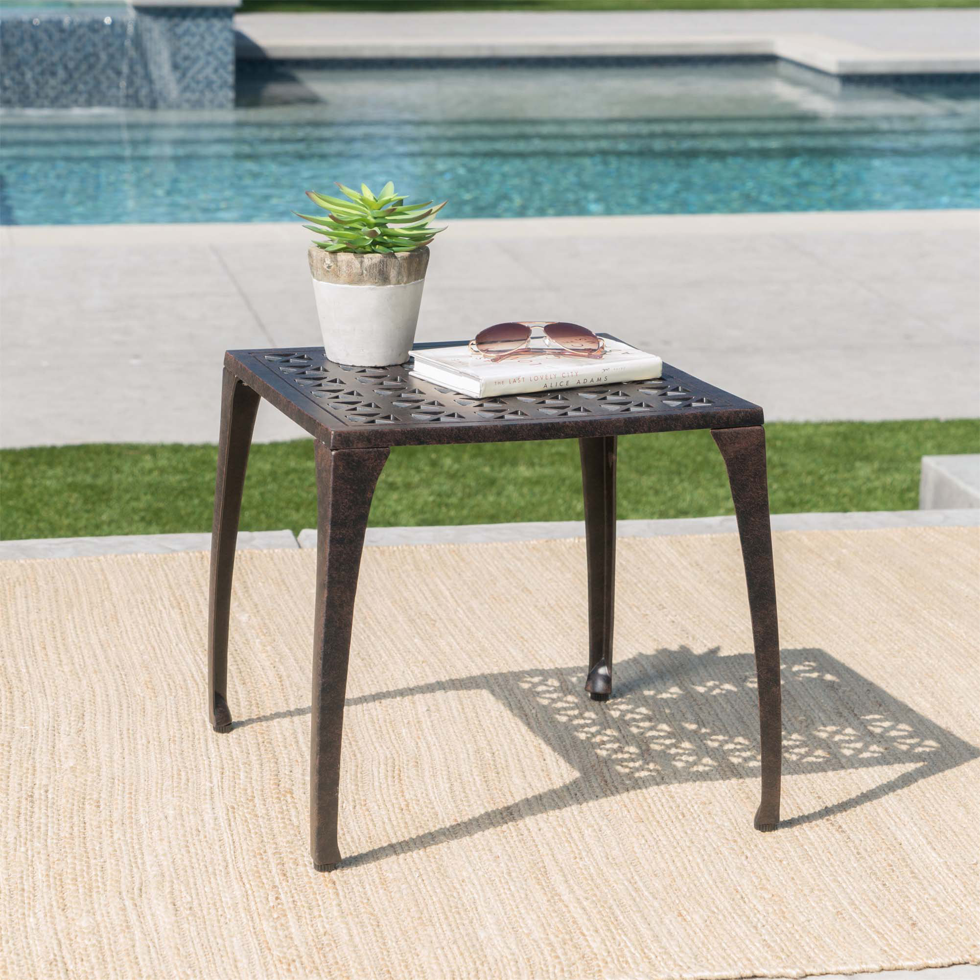 Lark Manor™ KAI SIDE TABLE | Wayfair