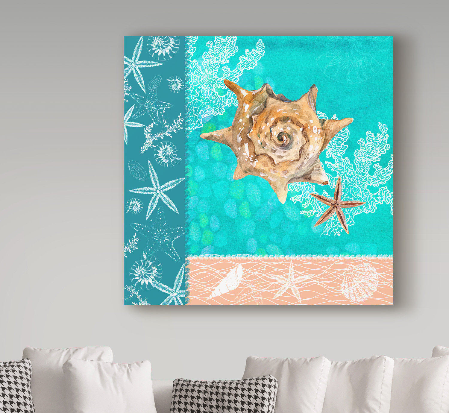 Highland Dunes Mattice Nautical Design III' Graphic Art Print on ...