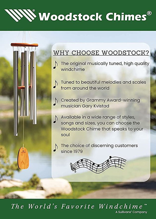 Woodstock Chimes Amazing Grace Wind Chime & Reviews | Wayfair