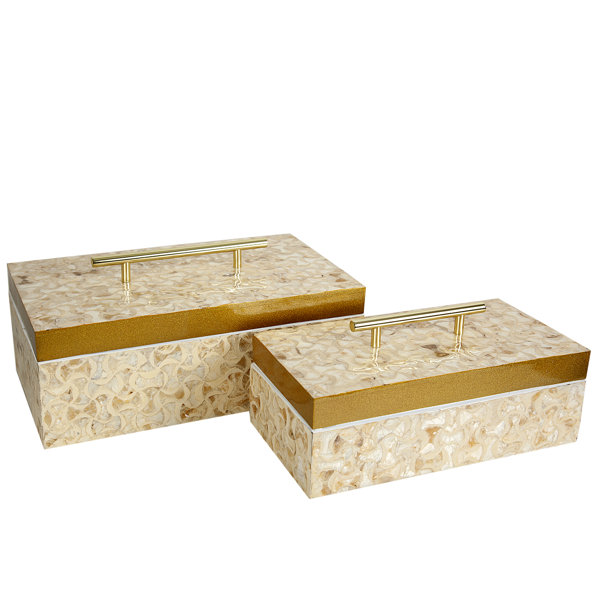 Canora Grey Nacre, MDF Box | Wayfair.co.uk