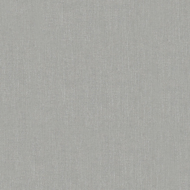 17 Stories Boldizsár 10.05m x 53cm Textured Matte Wallpaper Roll ...