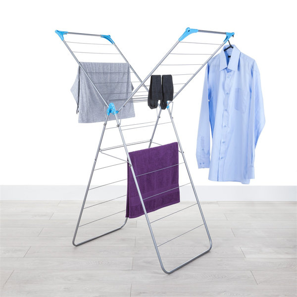Rebrilliant Stainless Steel Foldable Gullwing Drying Rack | Wayfair.co.uk