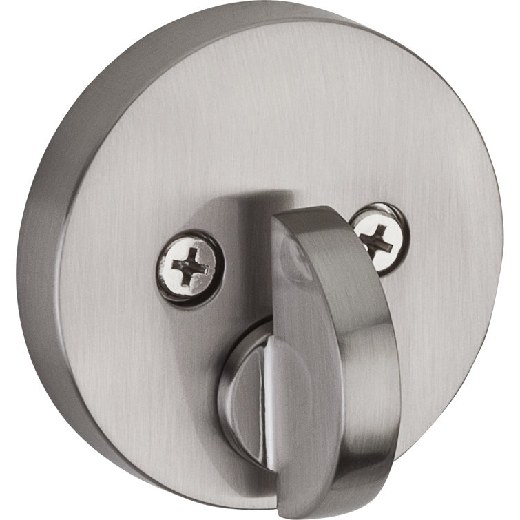 Weiser Uptown Deadbolt - Grade 1 Mechanical Deadbolts Satin Nickel ...
