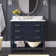 Breakwater Bay Pamula 37'' Single Bathroom Vanity with Marble Top ...