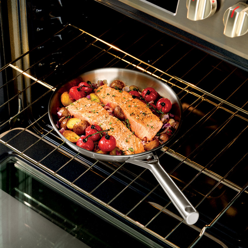 Ninja® EverClad 12-Piece Tri-Ply Commercial-Grade Stainless Steel ...