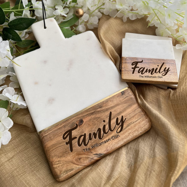 Trinx Juma Wood Cheese Board | Wayfair