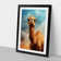 Natur Pur Camel Digital - Single Picture Frame Art Prints on Wood ...