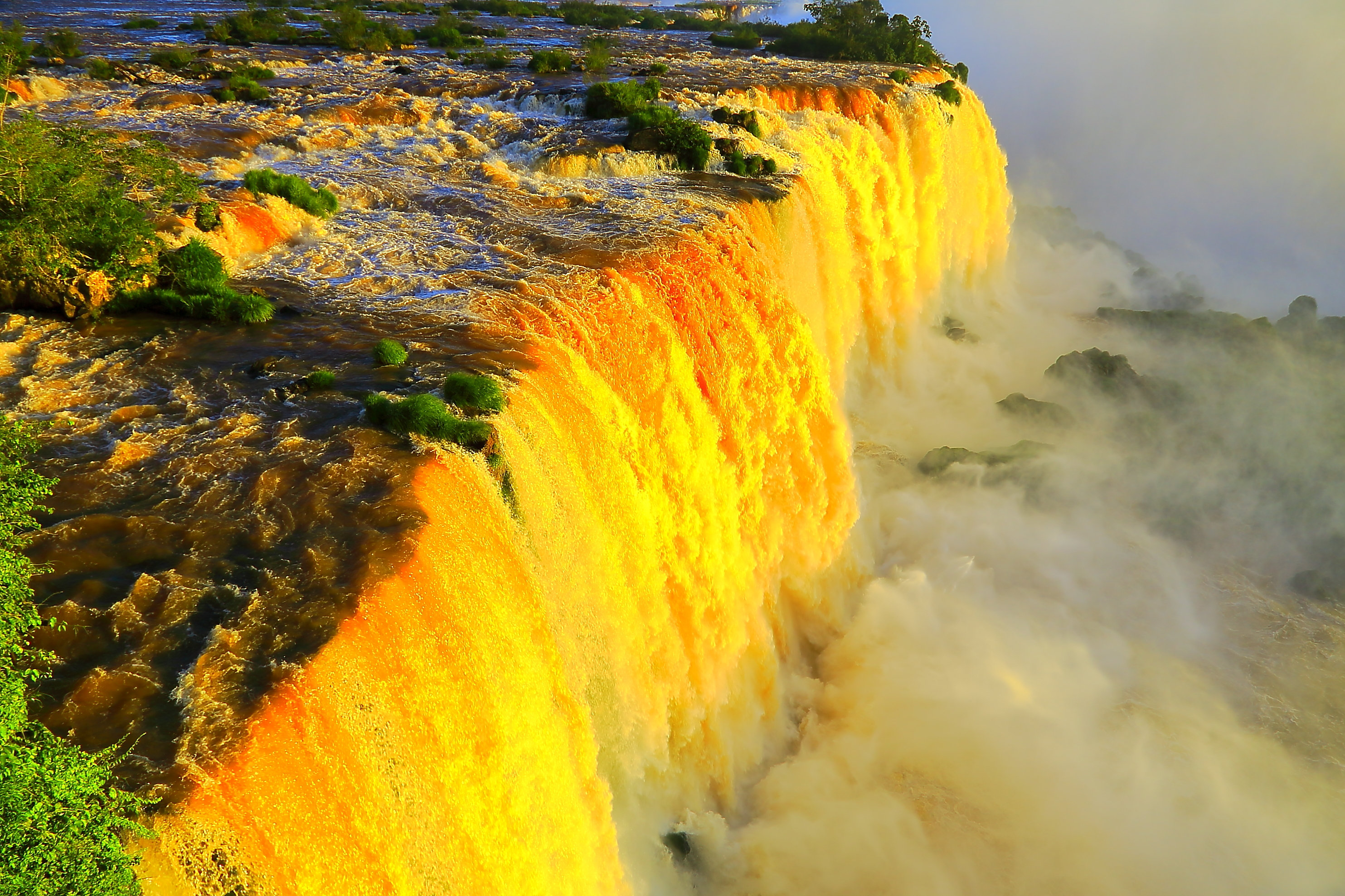 Ebern Designs Above Iguacu Falls by Agustavop | Wayfair