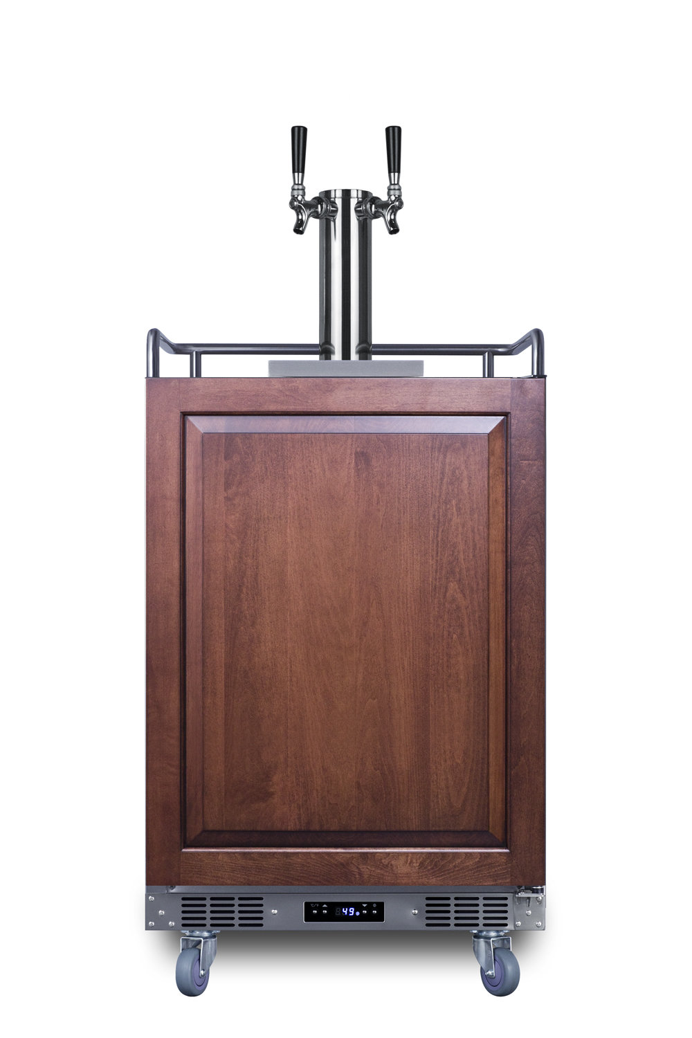 Summit Appliance 24" Wide Built-In Commercial/Residential Outdoor Wine ...