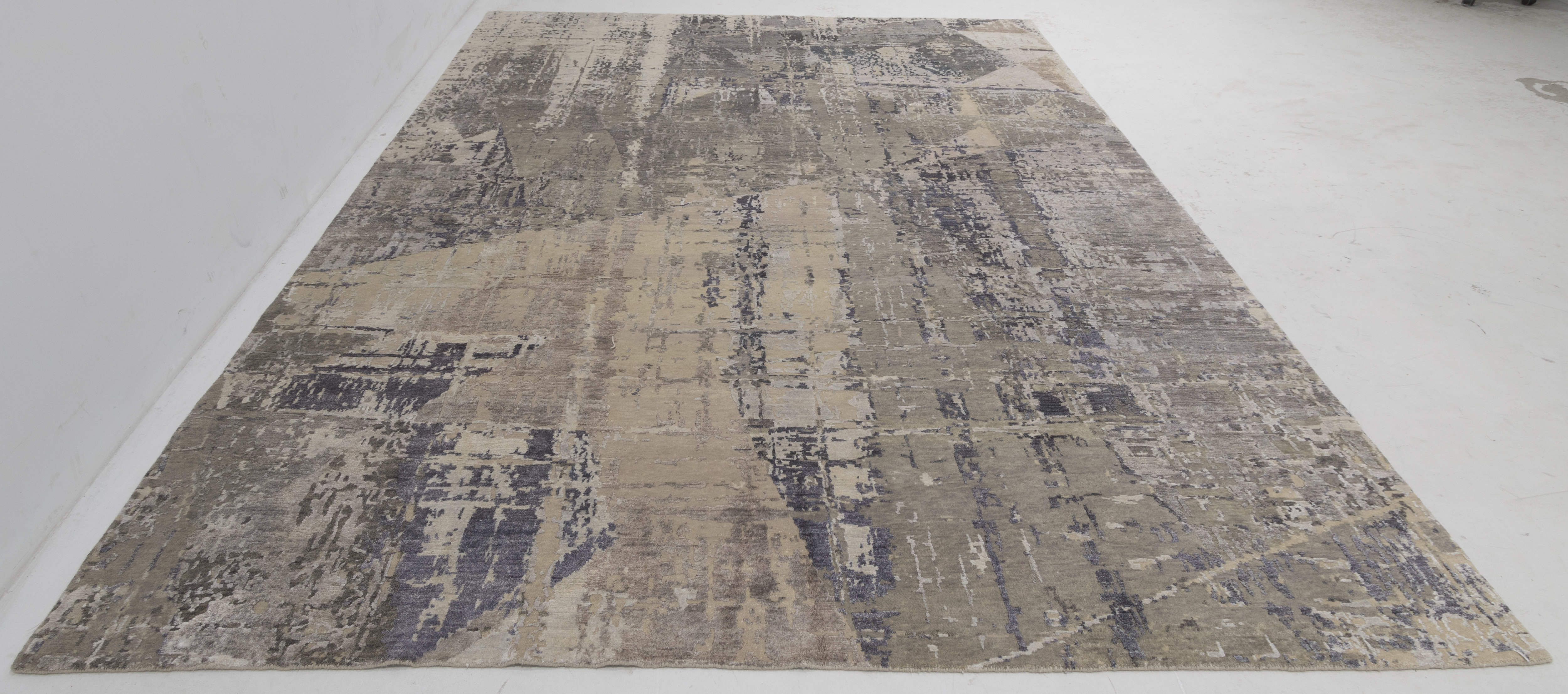 String Matter Rectangle 9' X 12' Area Rug | Wayfair