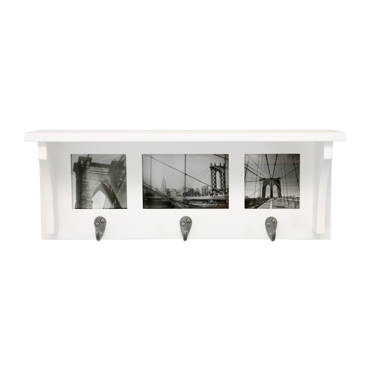 Red Barrel Studio® Raffa Wall Shelf and Picture Frame & Reviews | Wayfair