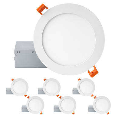 Progress Lighting Round 5" Recessed Retrofit Downlight & Reviews | Wayfair