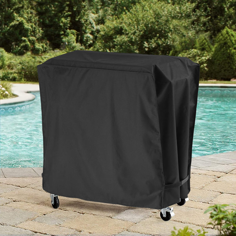 AKEfit Cooler Cart Cover, 80 Quart Rolling Cooler Chest Protective ...