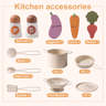 ROBUD Play Kitchen Set for Kids, Preschool Kitchen Playset & Reviews ...