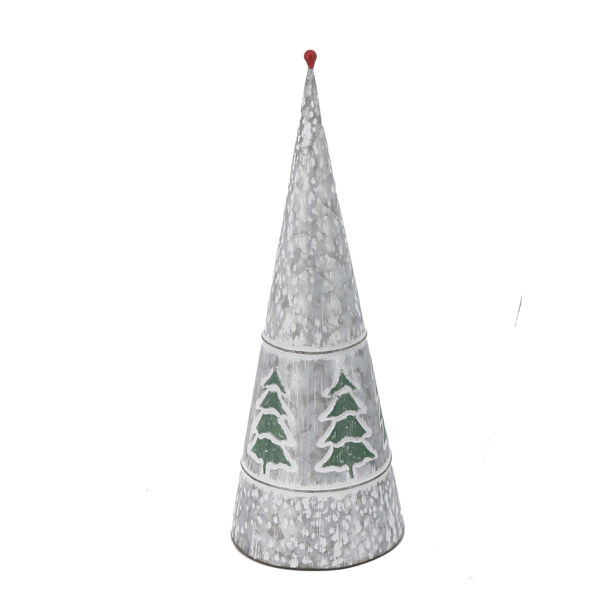 Ophelia & Co. 5.7X5.7X16" Tree Cone Table Décor | Wayfair