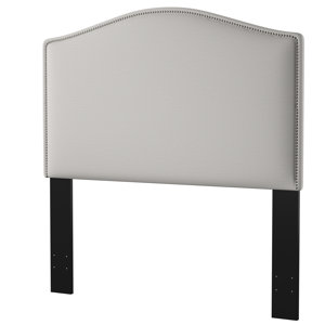 Mercury Row® Snowhill Upholstered Headboard & Reviews | Wayfair