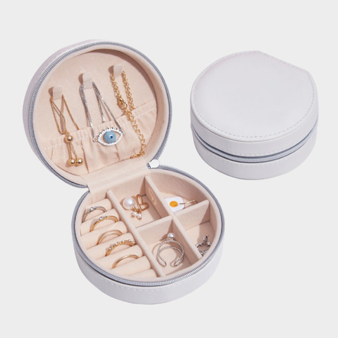 Mercer41 Vegan Leather Travel Case + Mirror | Wayfair