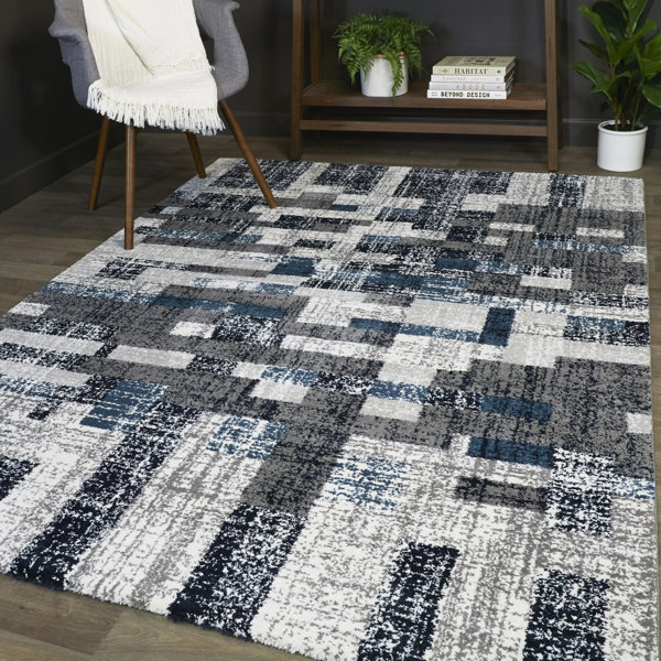 Ivy Bronx Huff Performance Rug | Wayfair