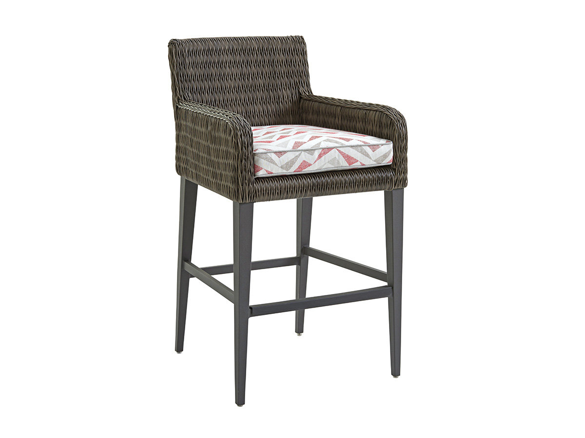 Tommy Bahama Outdoor Cypress Point Ocean Terrace Bar Stool | Wayfair
