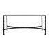 Birch Lane™ Keely Glass Top Single Coffee Table & Reviews | Wayfair