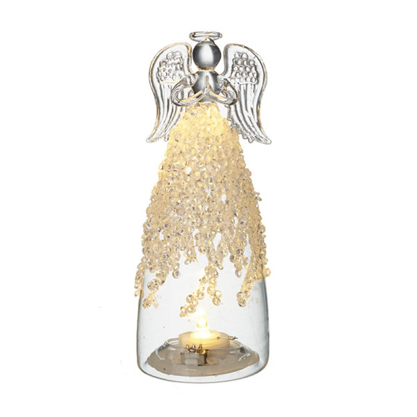 The Seasonal Aisle Light Up Decorative Angel | Wayfair.co.uk