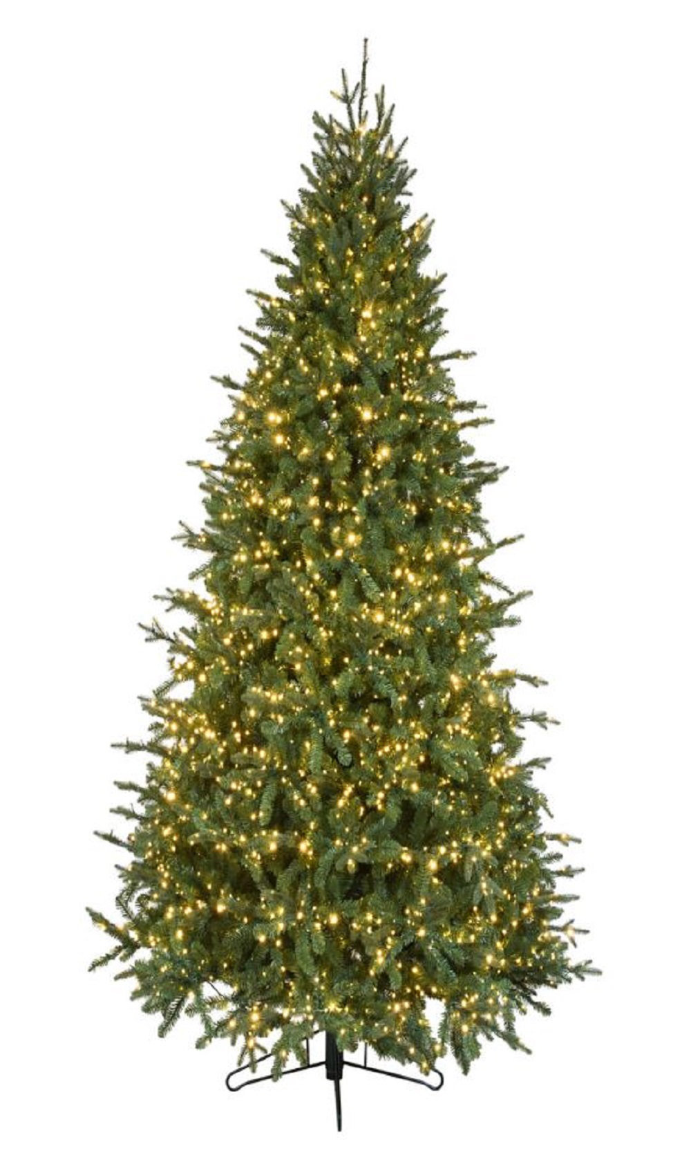 Forever Tree Canadian Balsam Artificial Christmas Tree Clear Light ...