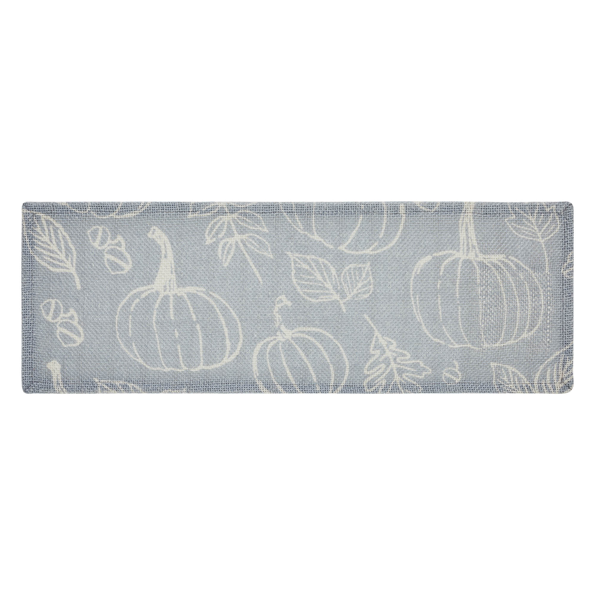 VHC Brands Tattersall Rectangle Floral 100% Recycled Plastic (PET ...