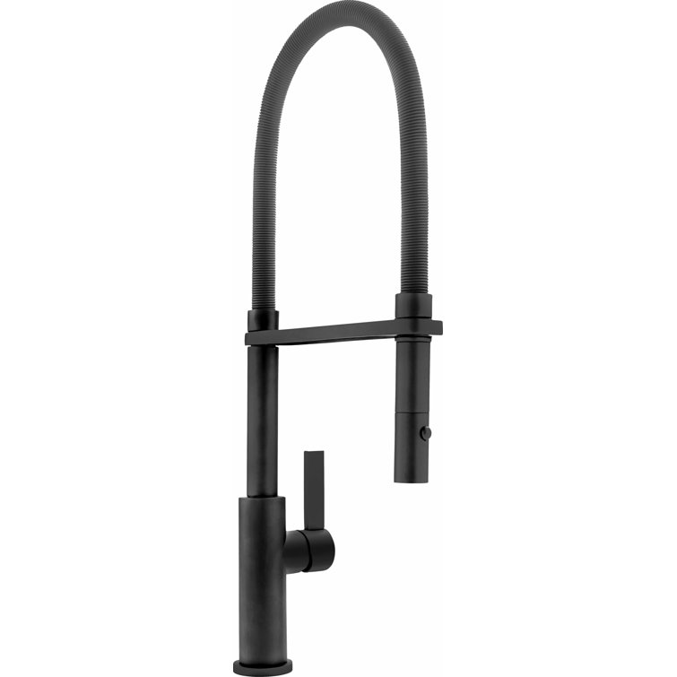 California Faucets Corsano Contemporary Culinary Pull-Out Kitchen ...