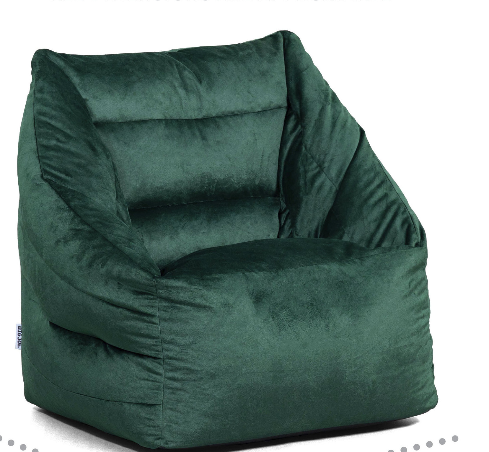 Big Joe Fauteuil poire standard classique - Wayfair Canada