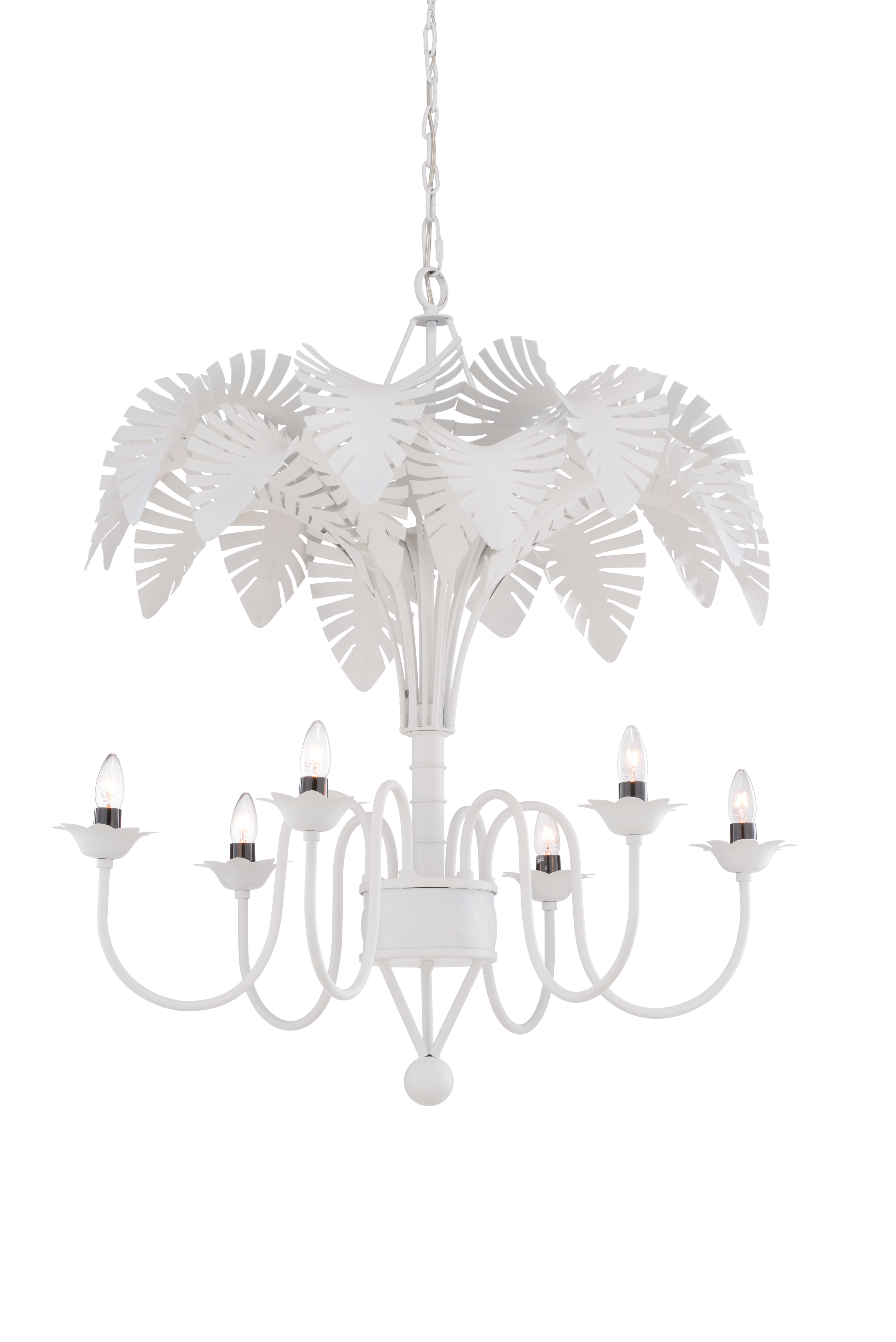 Chelsea House Fern 6 - Light Candle Style Classic / Traditional ...