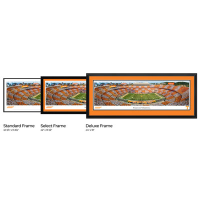 BlakewayPanoramas Tennessee Football Checkerboard by James Blakeway ...