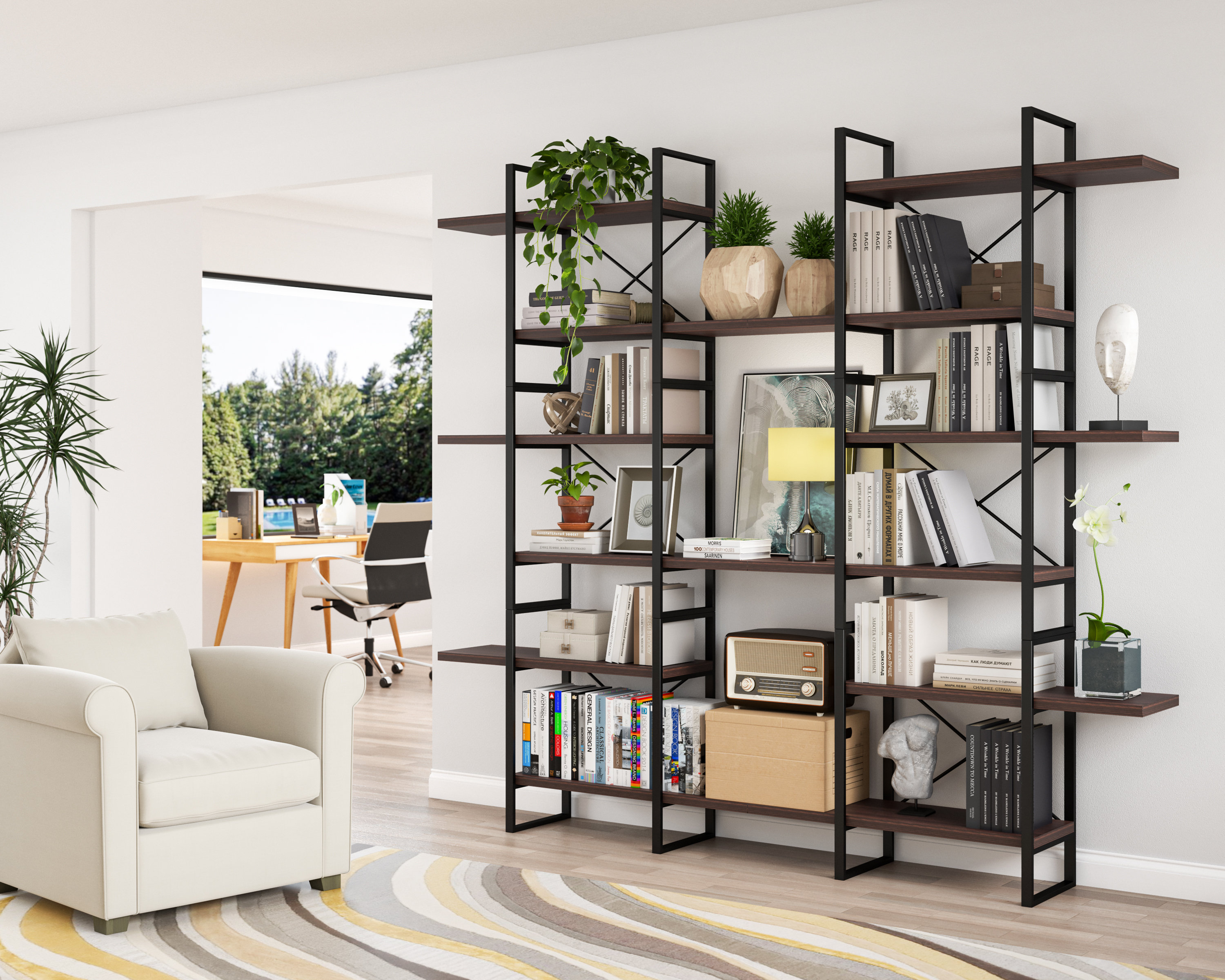 17 Stories Bookcase - Wayfair Canada