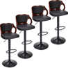 Wade Logan® Ferriera Swivel Adjustable Height Stool | Wayfair