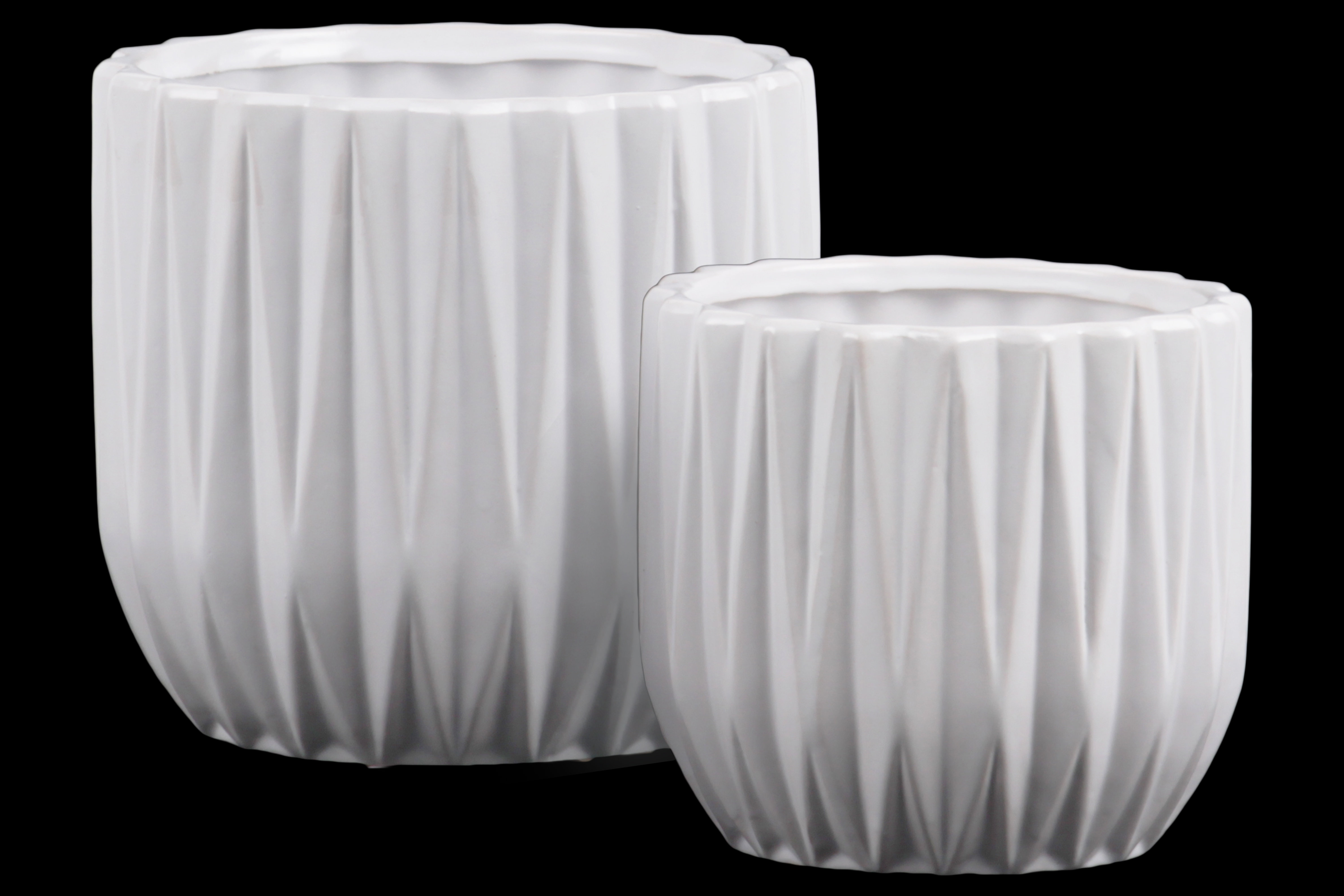 George Oliver Nannette 2 Piece Pot Planter Set | Wayfair