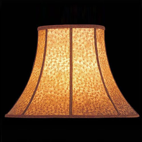 Foundry Select Faux Ostrich Leather Lamp Shade | Wayfair