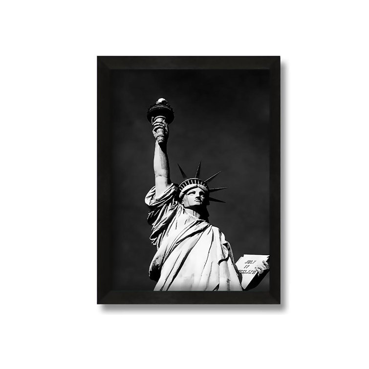 Brayden Studio Nyc Statue Of Liberty - Single Picture Frame Print on ...