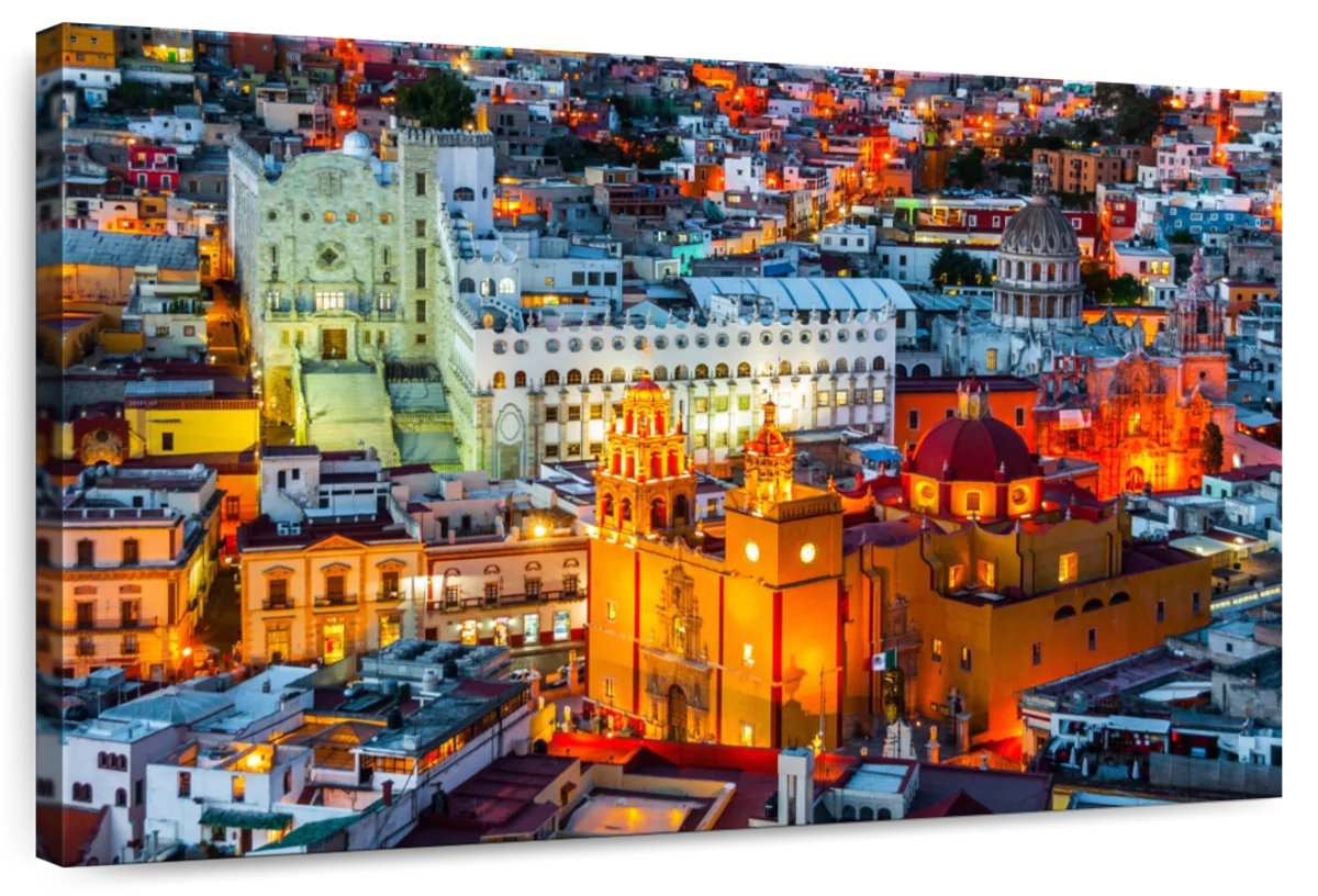 Elephant Stock Guanajuato City Buildings | Wayfair