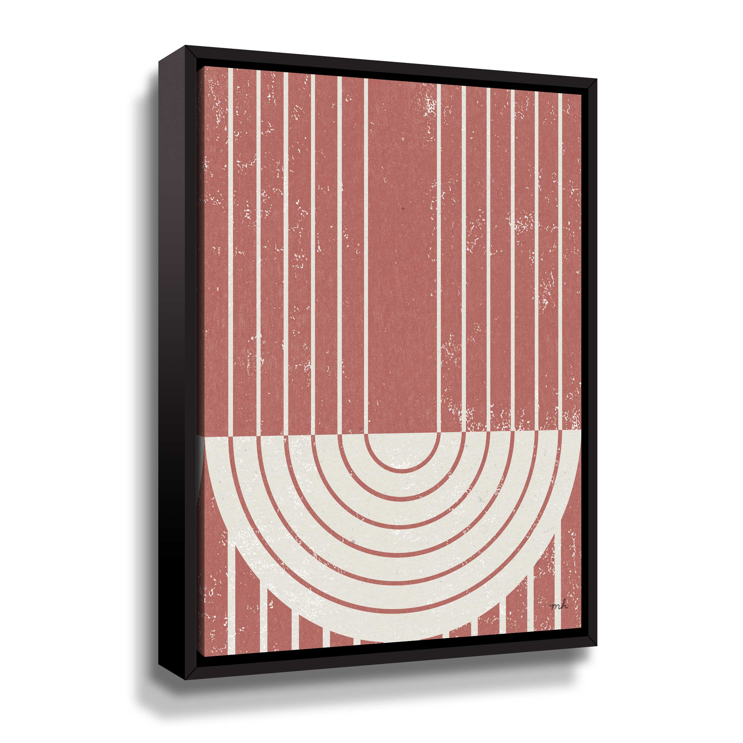 Corrigan Studio® Terracotta Gate II Gallery Wrapped Canvas | Wayfair