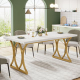 Standard (~30" H) Kitchen & Dining Tables You'll Love | Wayfair