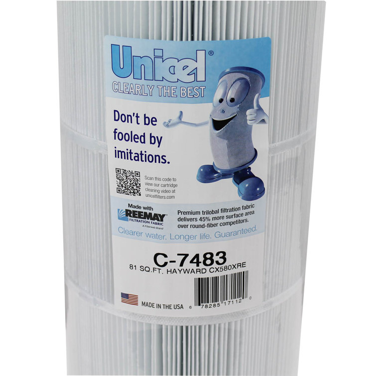 Unicel Hayward Swim Clear Spa Cartridge Replacement Filter - Wayfair Canada