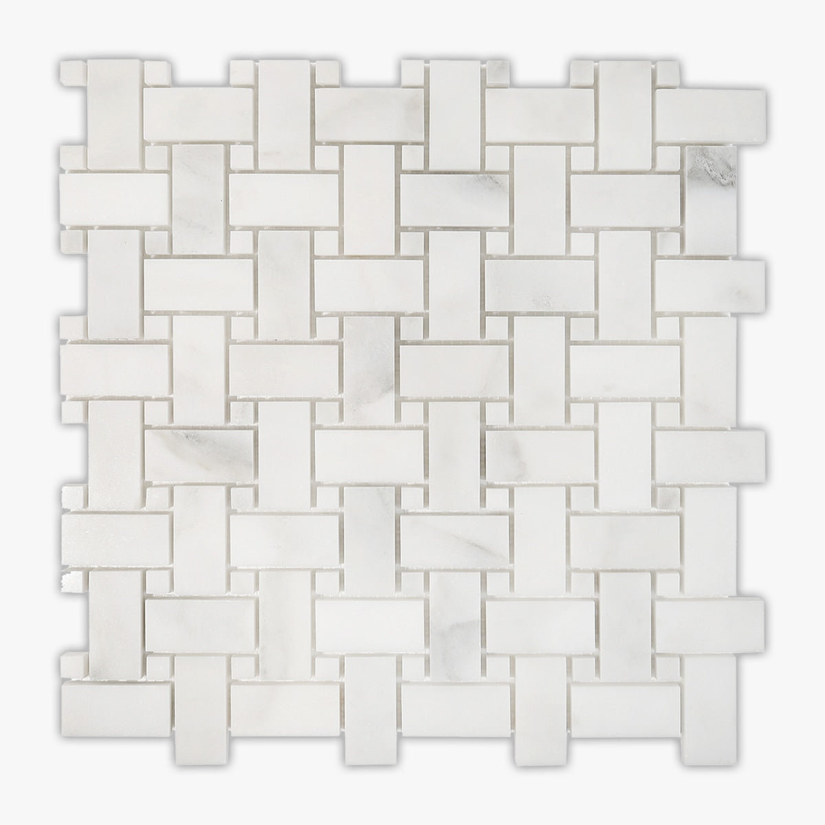 Calacatta Tile 12" x 12" Marble Mosaic Wall & Floor Tile | Wayfair