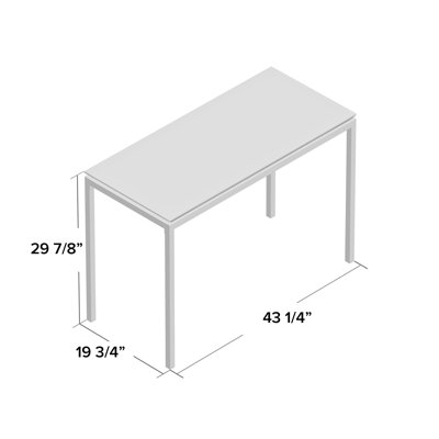 Brayden Studio® Jason Desk & Reviews | Wayfair