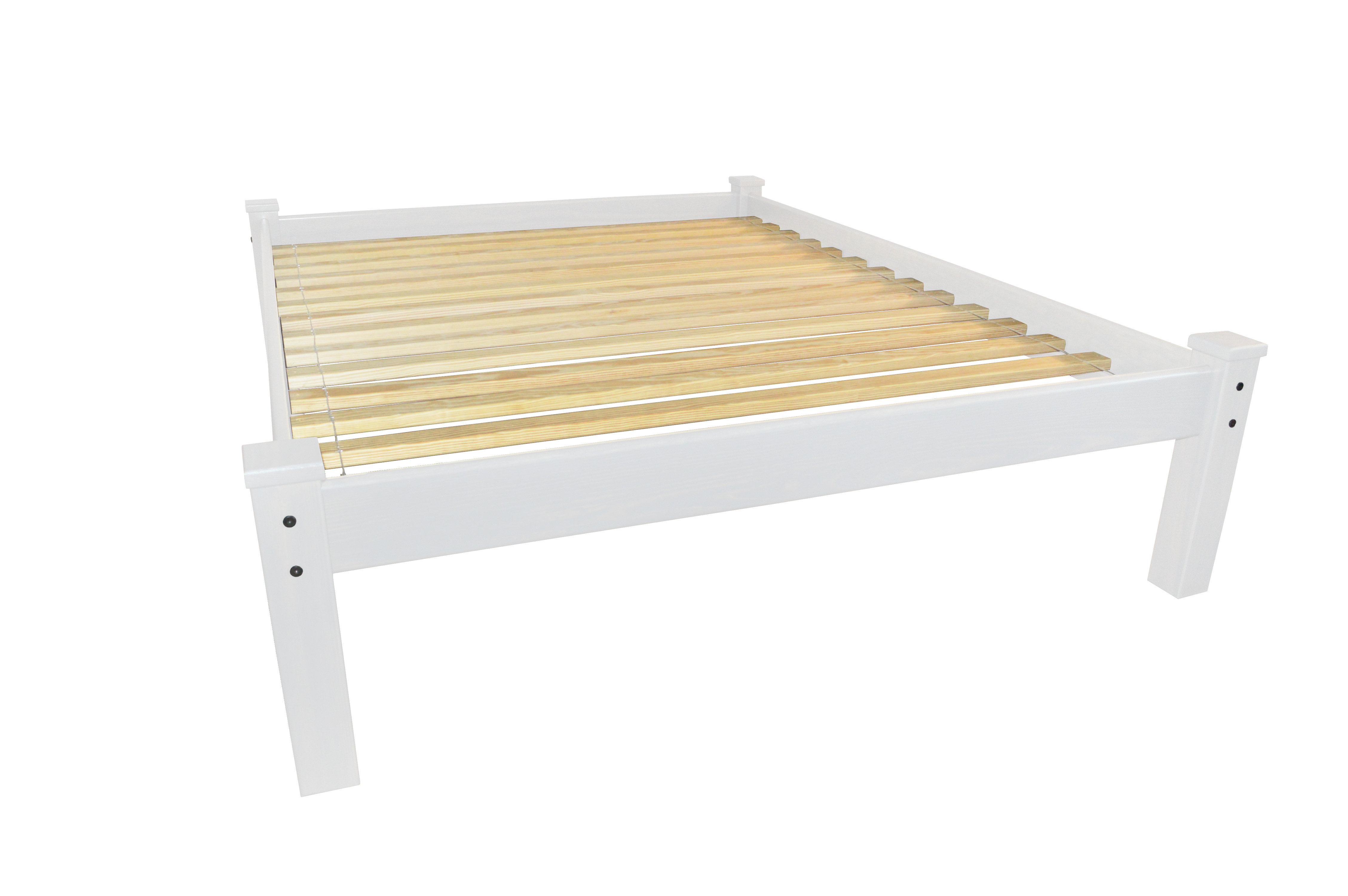 Red Barrel Studio® Anaaya Solid Wood Bed Frame | Wayfair