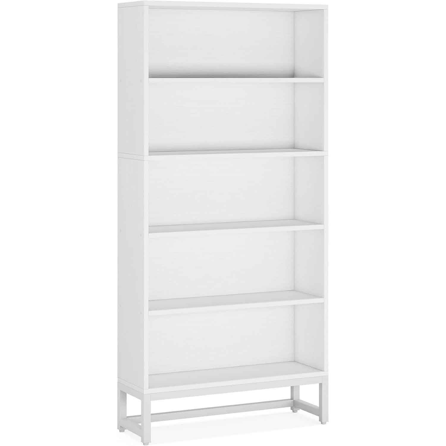 Hokku Designs Bookcase And Bookshelf, 70.8” Large Bookcases Organizer ...