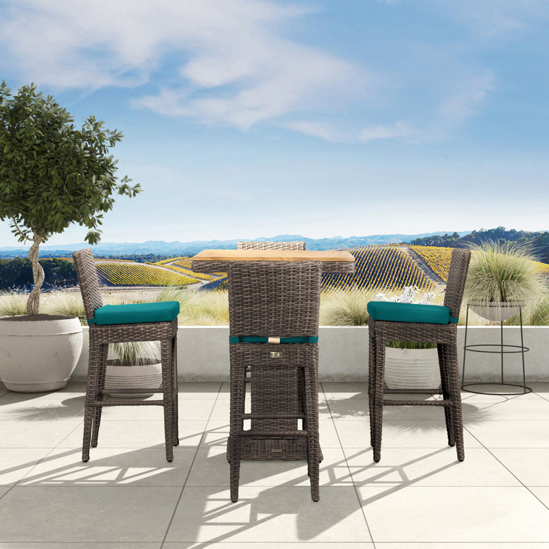 Latitude Run® Marfik 5 Piece Bar Set | Wayfair