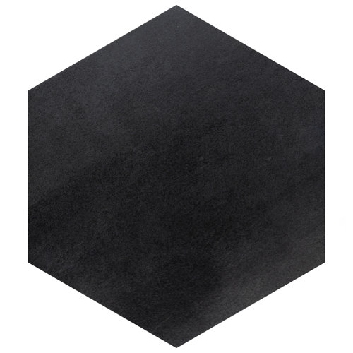 Merola Tile Industrial Hex 8-1/2 In. X 9-7/8 In. Porcelain Modern Look ...