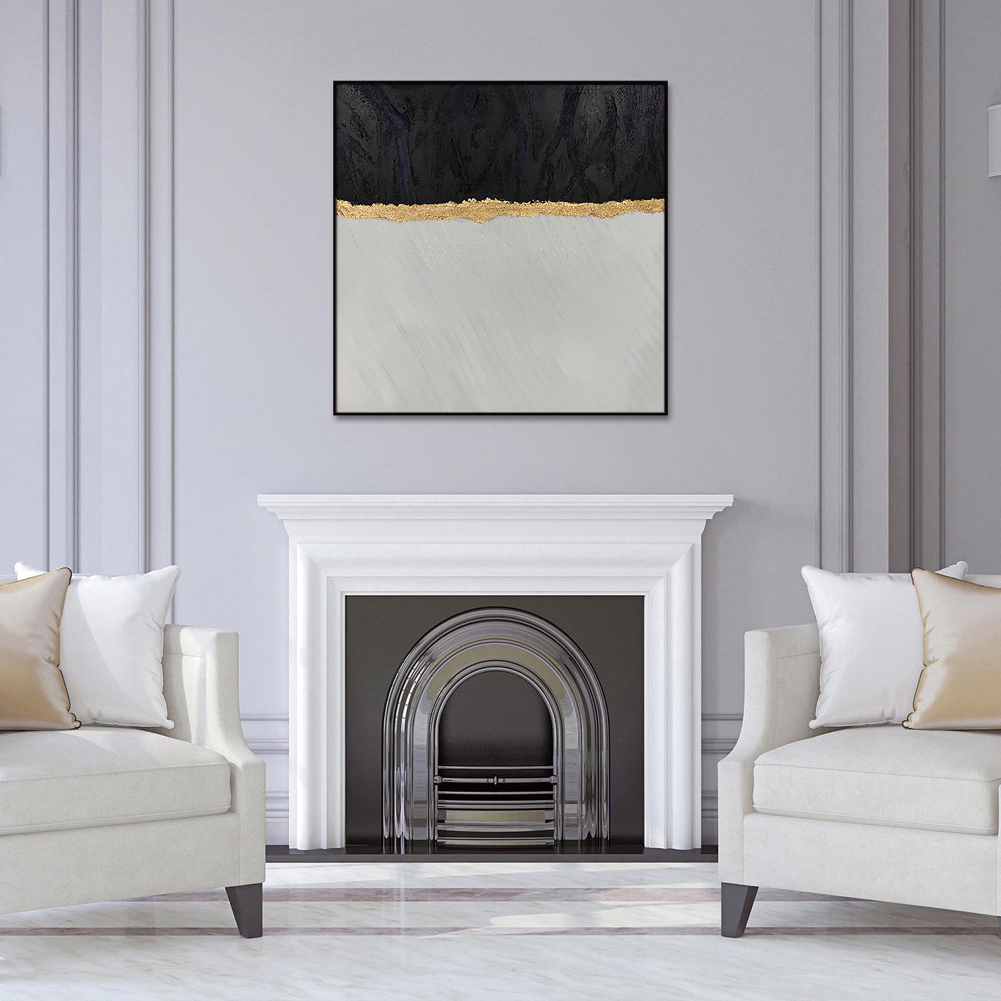 Mercer41 Home Hand Painted "Roots of Midas" Oil Painting | Wayfair